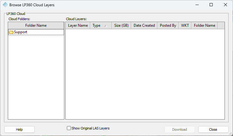 Download from Support – LP360