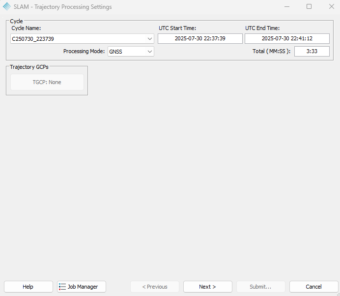 SLAM Processing – LP360