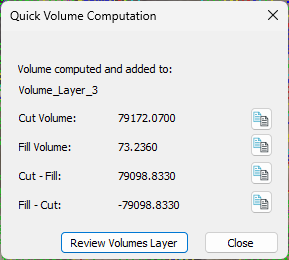 Quick Compute Volume – LP360
